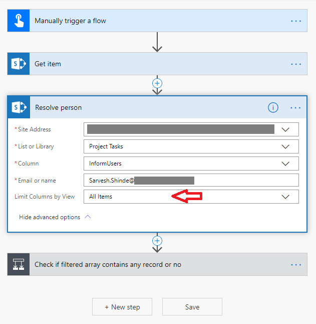 Validate a selected person in the 'Person' or 'Group' fields of a SharePoint list